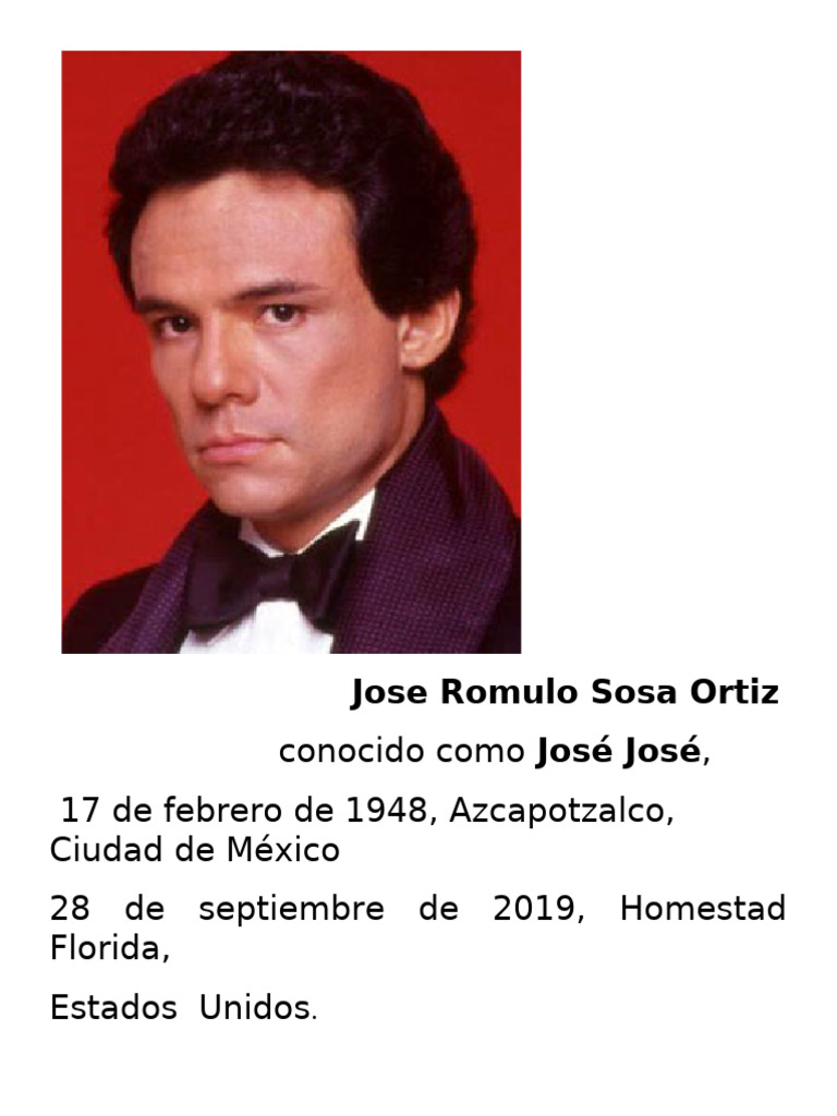 Tarea Jose Jose | PDF