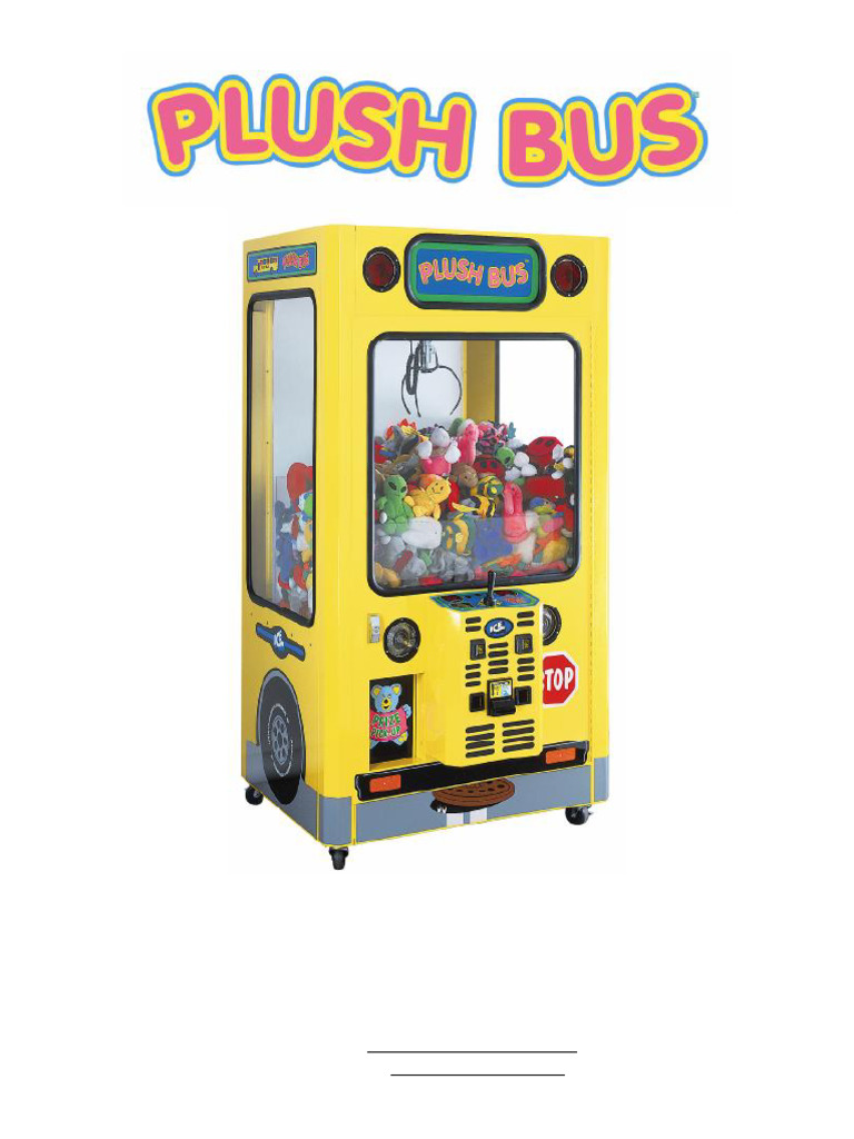 Plush Bus Service Manual | PDF | Fuse (Electrical) | Switch