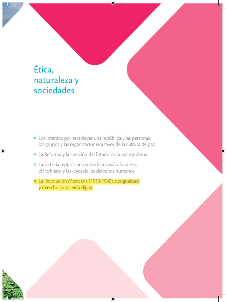 ENS 2° 2 Trim PPA8 | PDF | Derechos humanos | México