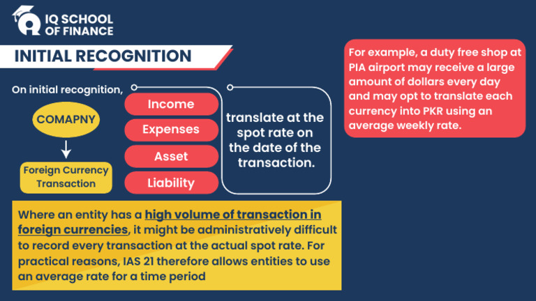 4. Initial Recognition | PDF
