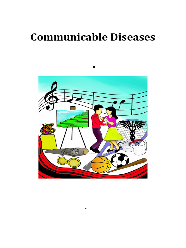 Health8 q3 Mod1 CommunicableDiseases v4 | PDF | Infection | Common Cold