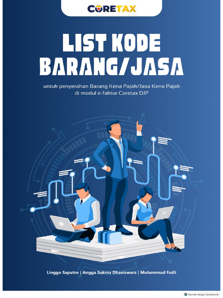 List Kode Barang Jasa Coretax | PDF