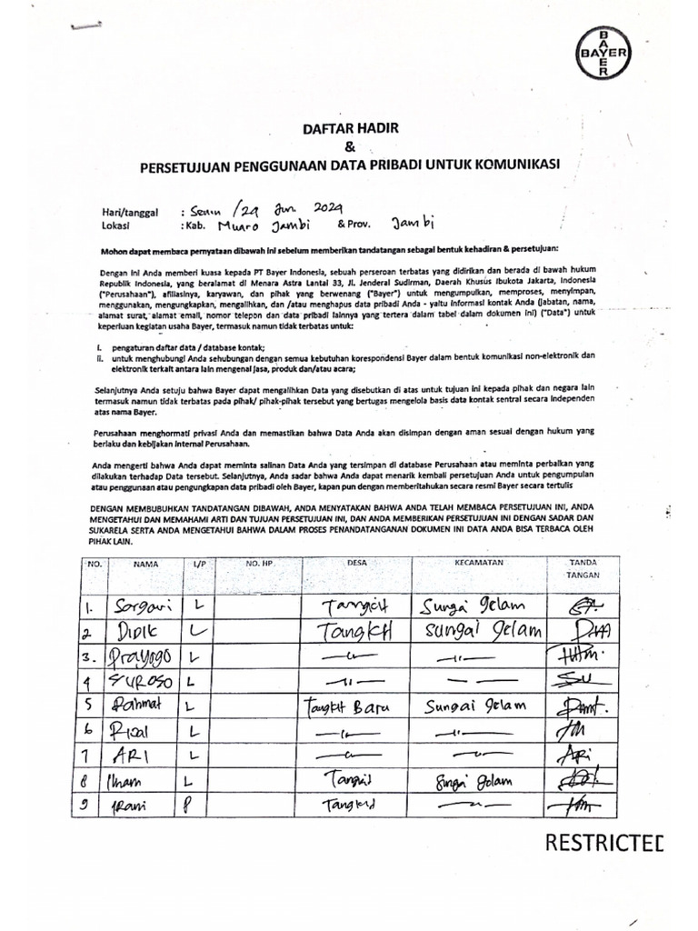 FFD Abdullah Tani | PDF