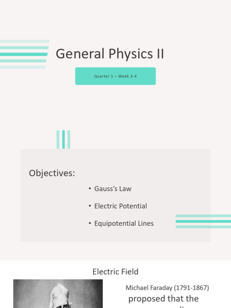 General-Physics-2-Q1-PPT-2 | PDF | Electric Field | Flux