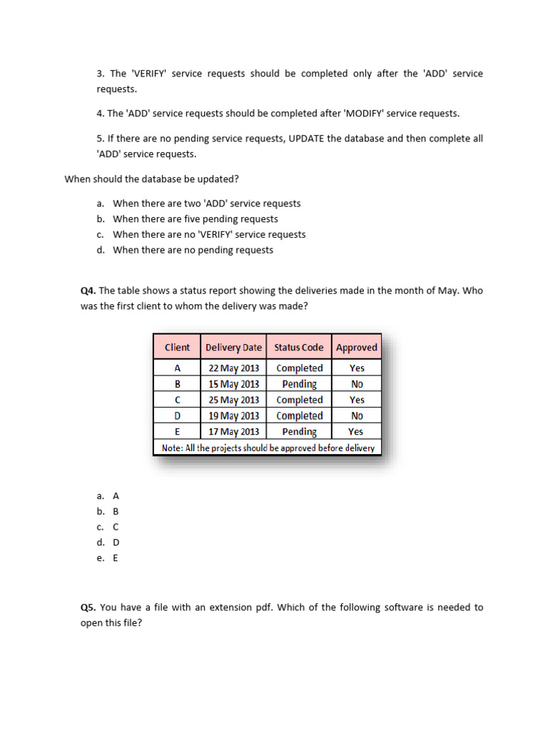 Data_Entry_Operator_Sample_Questions-1-4-pages (1) | PDF