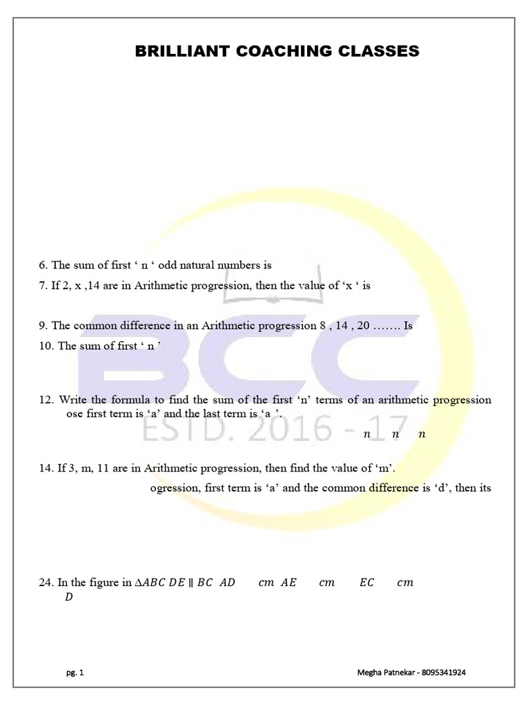 MAths IMportant Questions | PDF | Sphere | Area