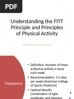 Sample Fitt Plan | PDF