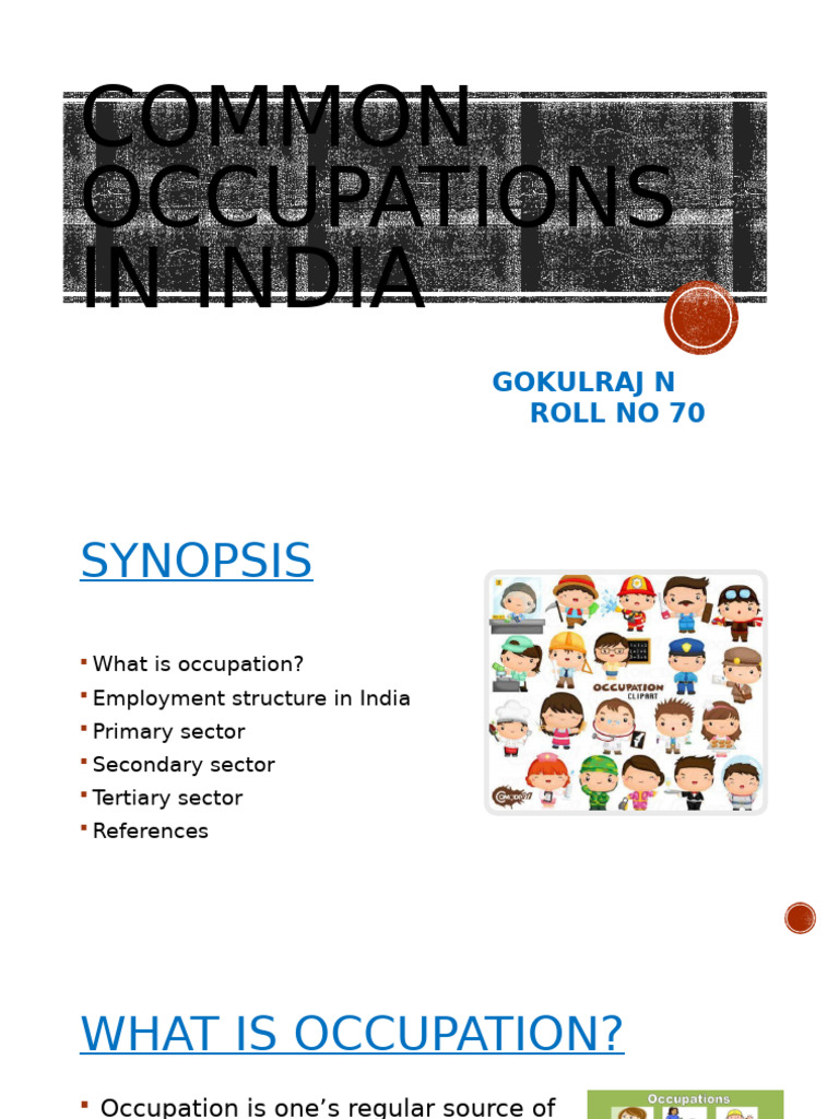 Common Occupations of India | PDF | Agriculture | Plantation