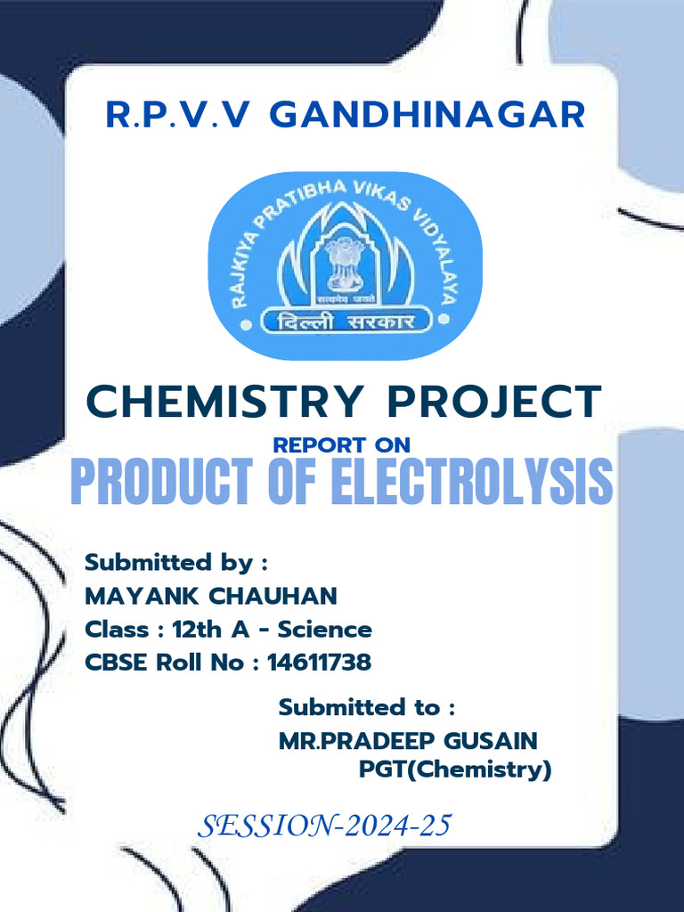 Mayank Front Page | PDF