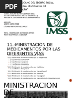 Administración de Medicamentos: Instilación e Inhalación | PDF ...