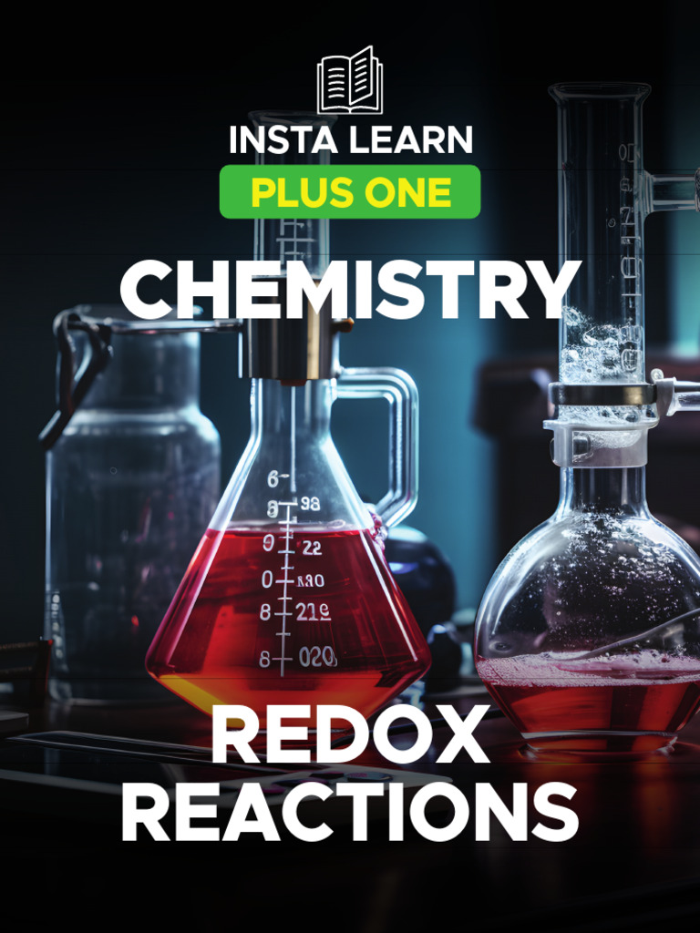Understanding Redox Reactions in Chemistry | PDF | Redox | Chemical ...