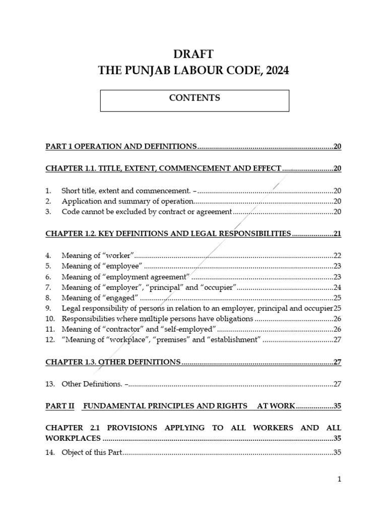 DRAFT BILL. PLC (Final) | PDF | Employment | Strike Action