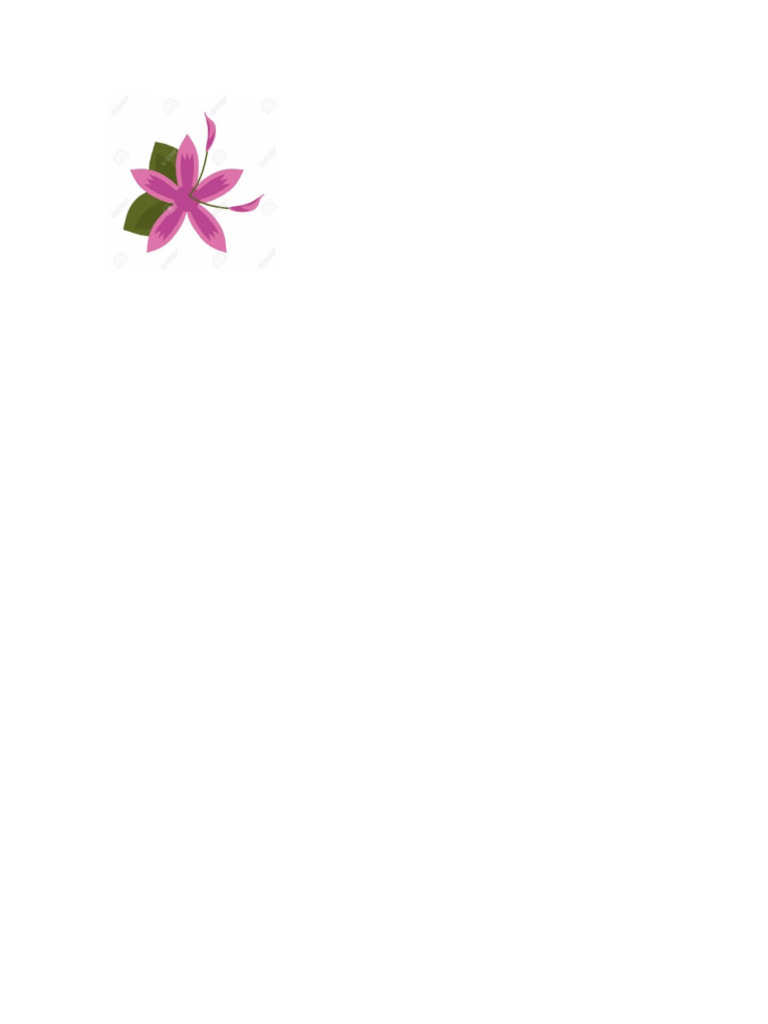 Flor Morada | PDF