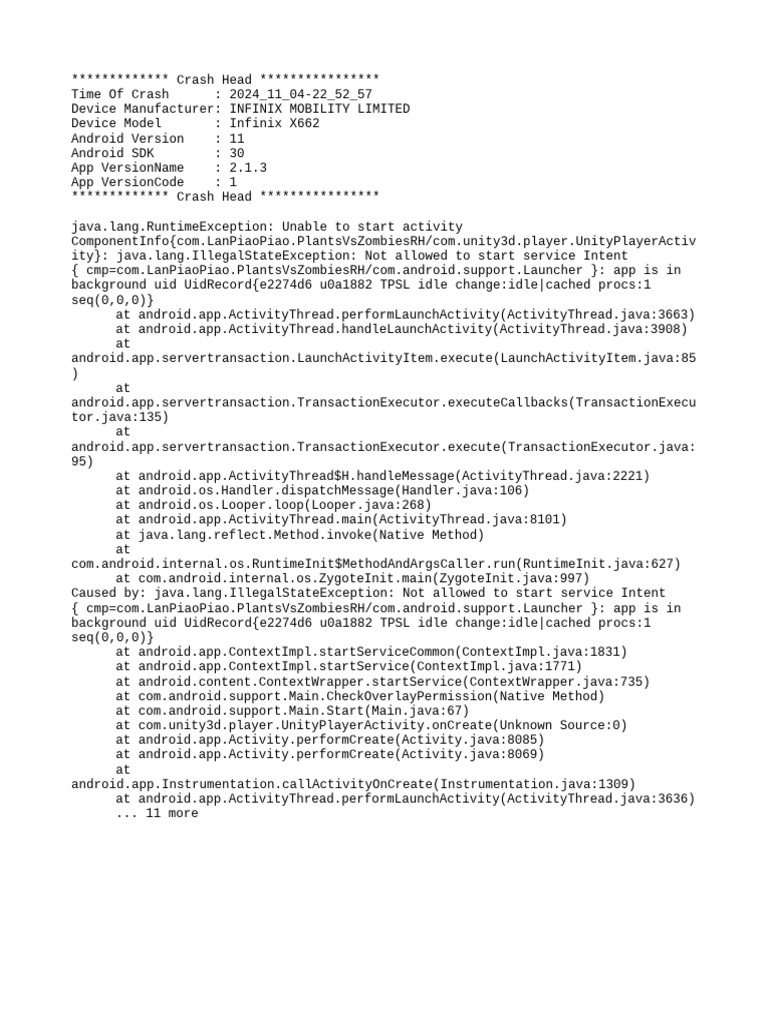 mod_menu_crash_2024_11_04-22_52_57 | PDF | Java (Programming Language ...
