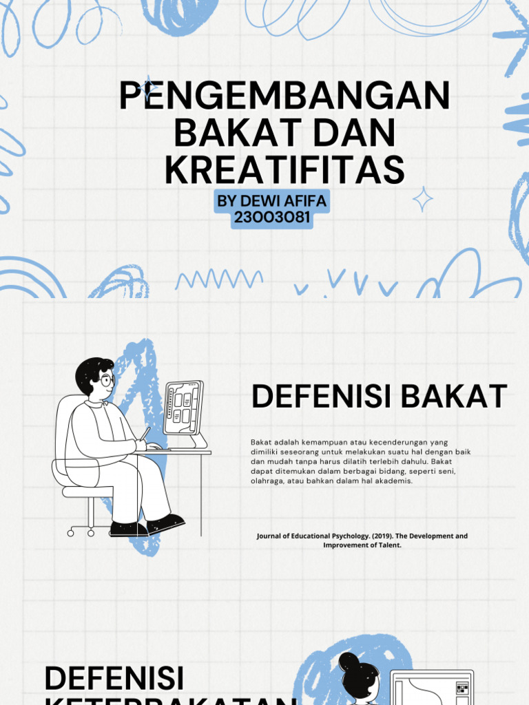 DEWI AFIFA_23003081_RESUME 1 PENGEMBANGAN BAKAT DAN KREATIVITAS | PDF