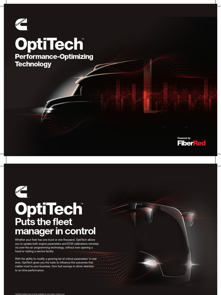 Optitech Brochure v1021 | PDF | Vehicles