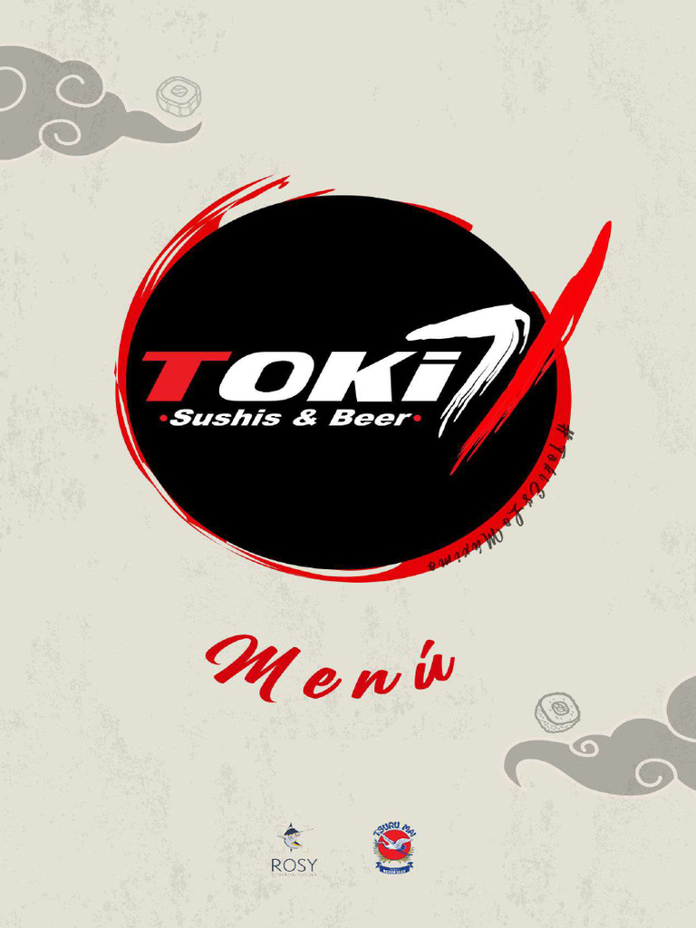 Toki Menu | PDF