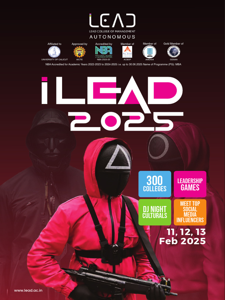 iLEAD 2025: College Leadership Event | PDF | Payments