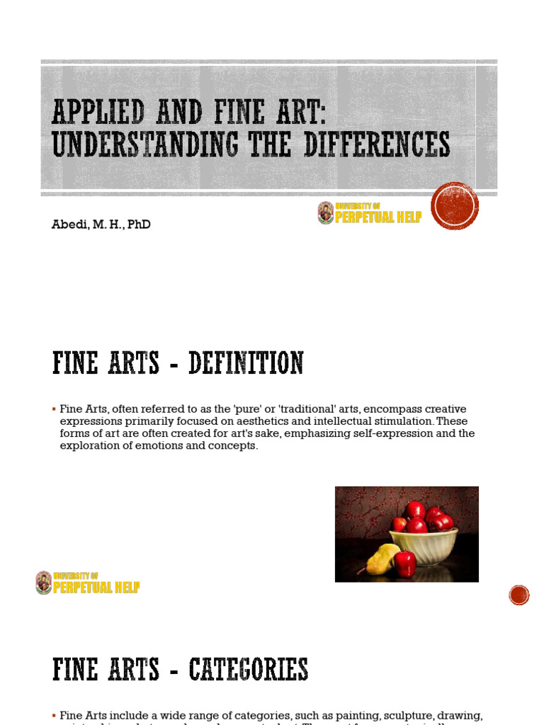Fine Art & Applied Art | PDF