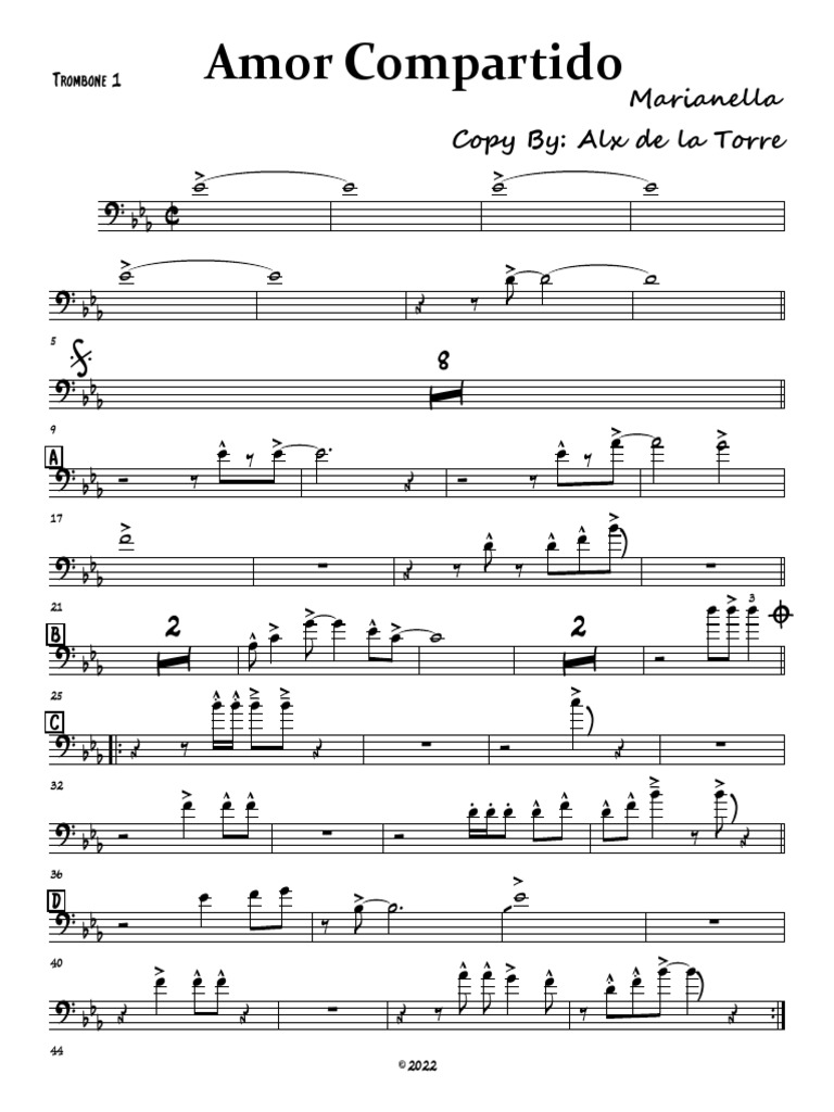 Amor Compartido-Tbone 1 | PDF