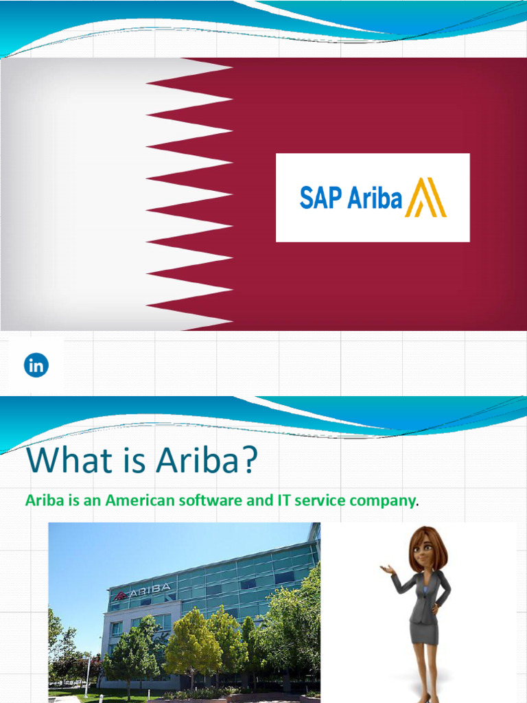 Sap Ariba Overview Pdf Procurement Computing