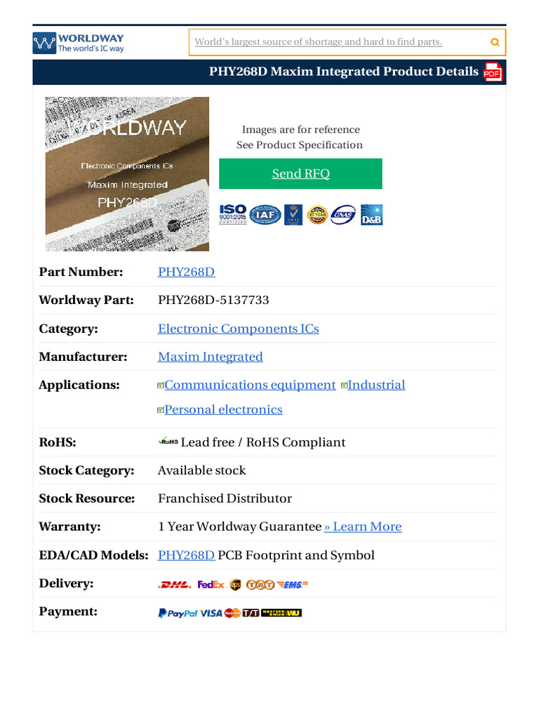 Phy 268 D | PDF
