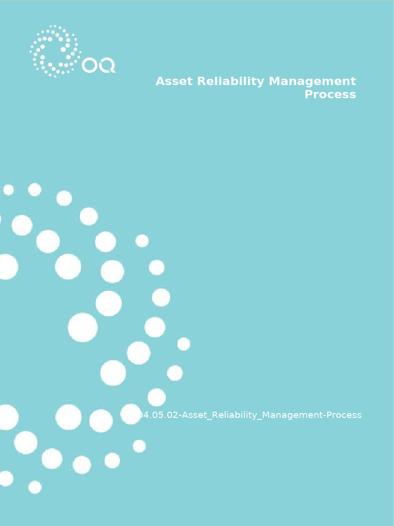 04.05.02-Asset Reliability Management-Process | PDF | Reliability ...