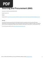 Scheduling Agreement SAP MM 1672851457 | PDF | Information Technology ...