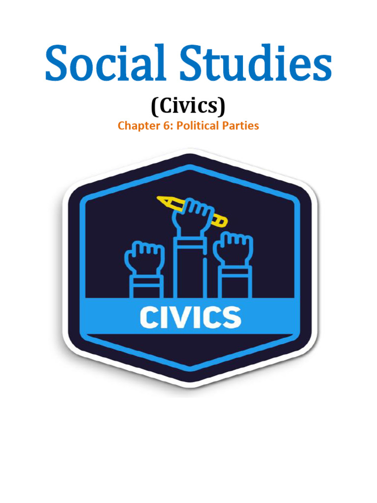 Chapter - 6 Political - Parties | PDF | Political Parties | Elections