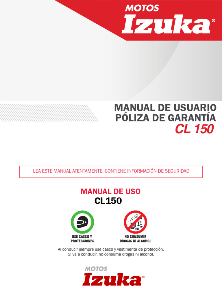 Vdocuments - MX Manual de Usuario Cl150 | PDF | Neumático | Motocicleta