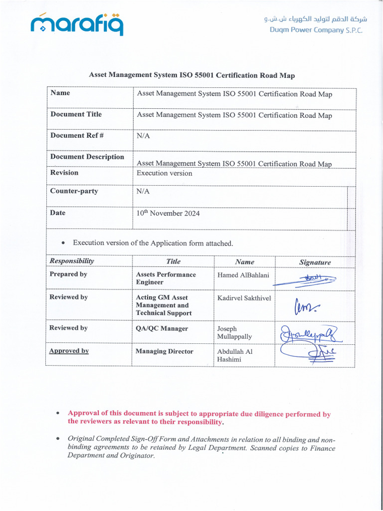 Asset Management Certification Guide | PDF | Internal Audit | Asset ...