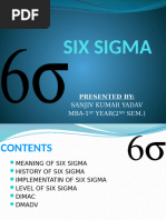 6 Sigma Conversion Table PDF | PDF | Six Sigma | Quality