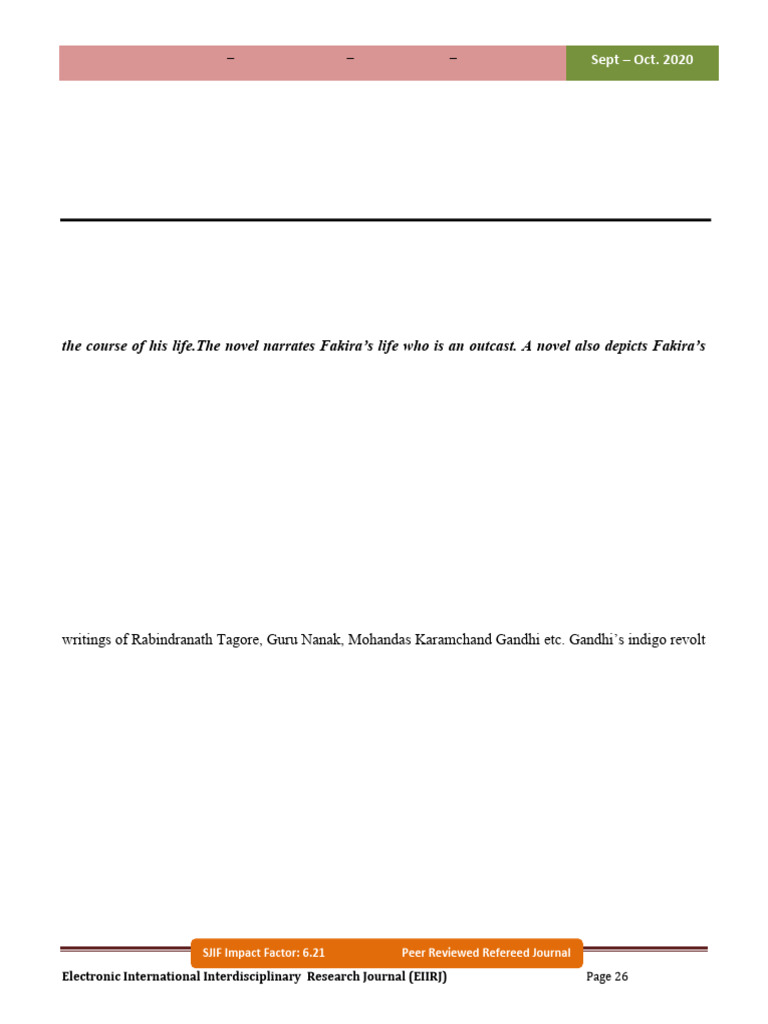 Articles 5 EIIRJ VOL-IX Ishu Sept-Oct 2020 | PDF | Caste | Dalit