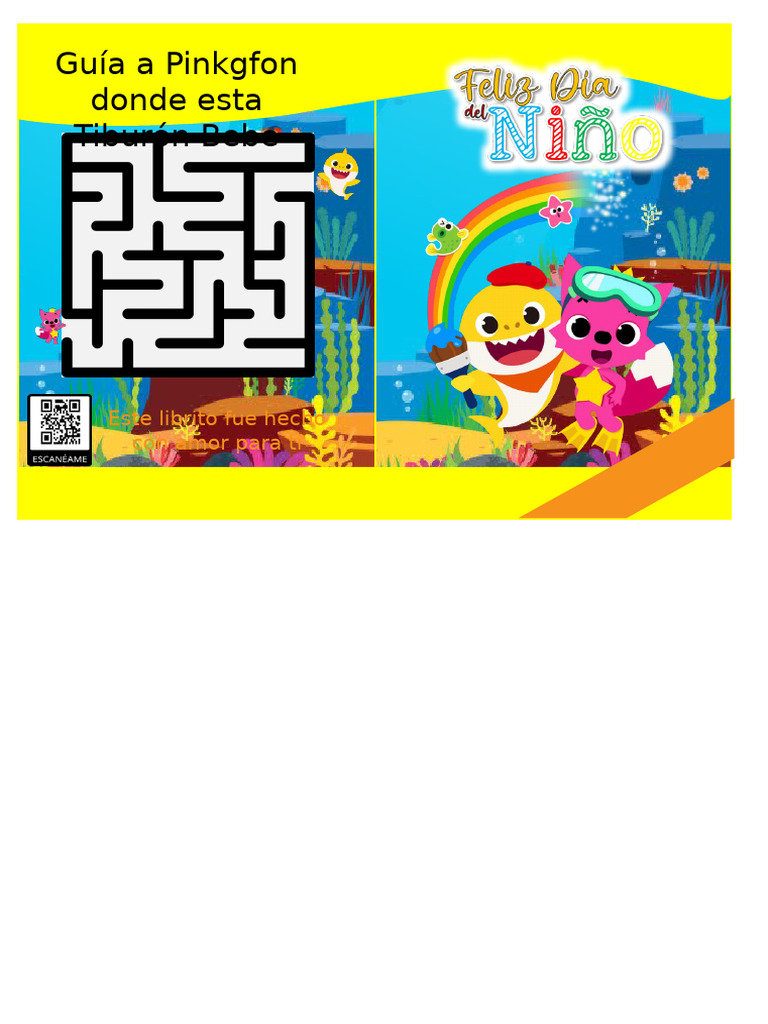 Librito BABY SHARK | PDF