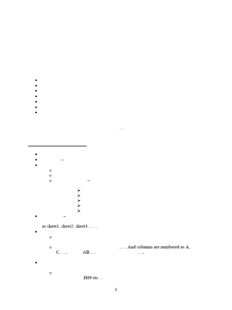 ELECTRONIC SPREADSHEET_CLASS IX | PDF | Spreadsheet | Formula