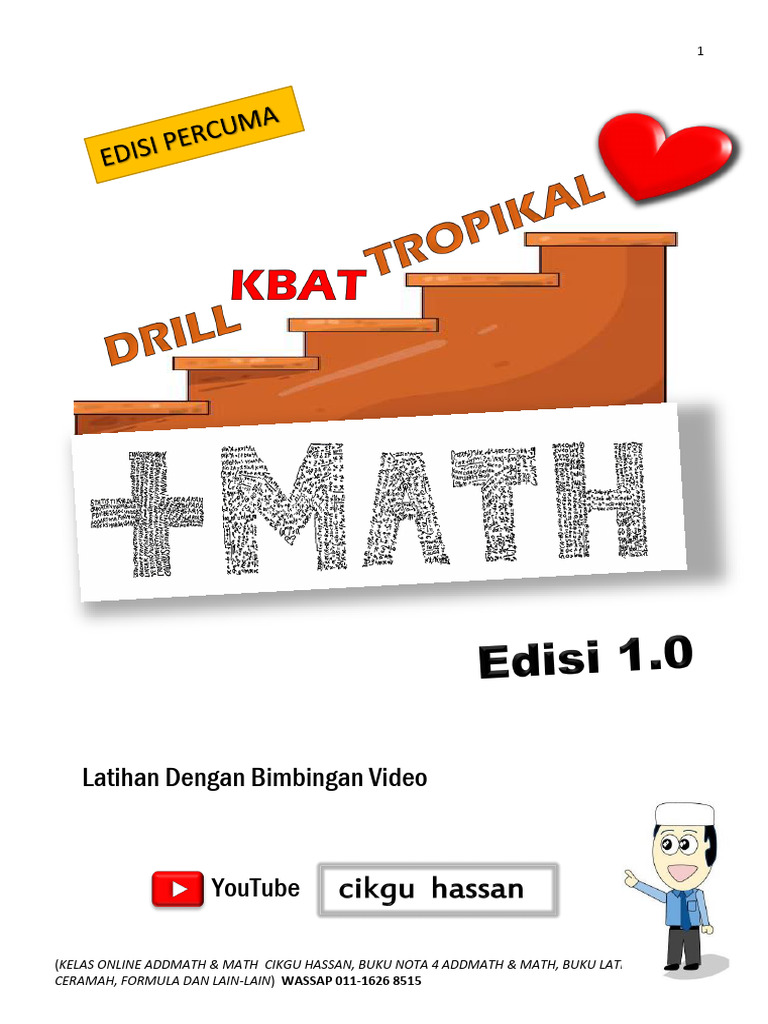 DRILL Kbat Addmath 1.0 | PDF