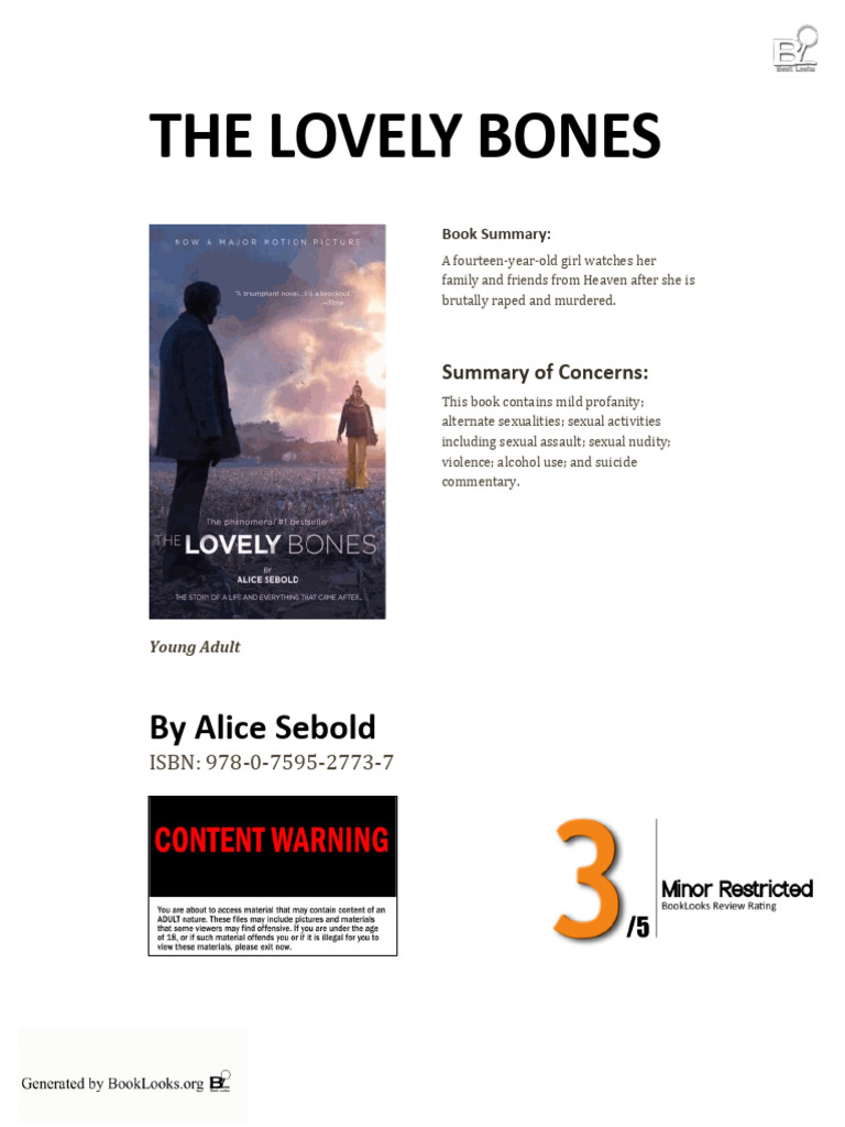 The Lovely Bones | PDF