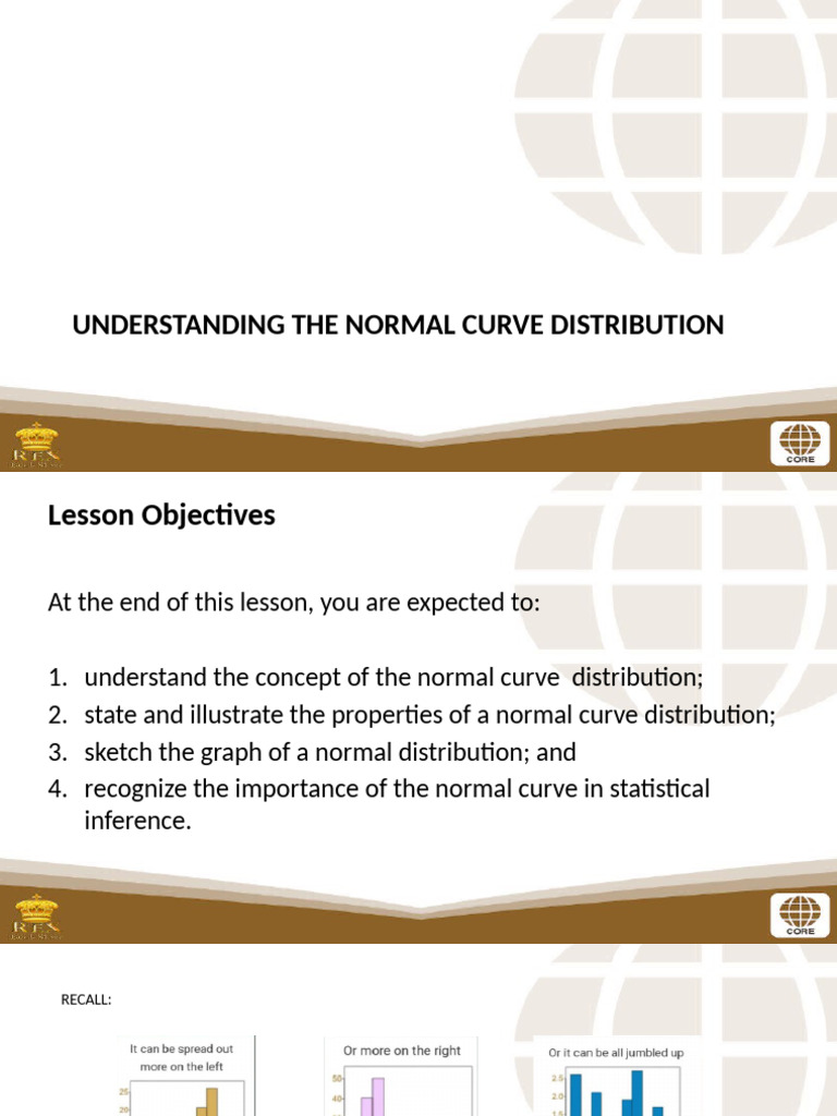 PSUnit_II_Lesson 1_Understanding_the_Normal_Curve_Distribution | PDF ...