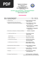 BSP and GSP Programme | PDF | Youth | Outdoor Recreation Organizations