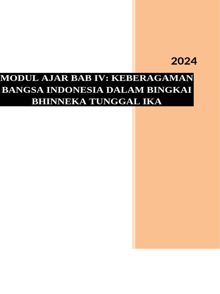 6. CP-BARU PPKN KLS 7 MODUL AJAR BAB IV PERTEMUAN 1 | PDF