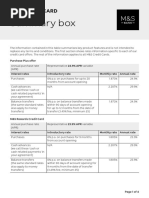 NatWest Credit Card Summary and Fees | PDF | Annual Percentage Rate ...