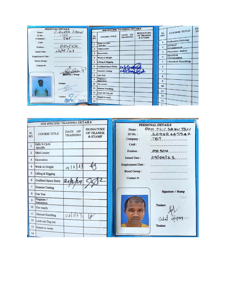 SCJV Trained Crew For Hydro Test | PDF