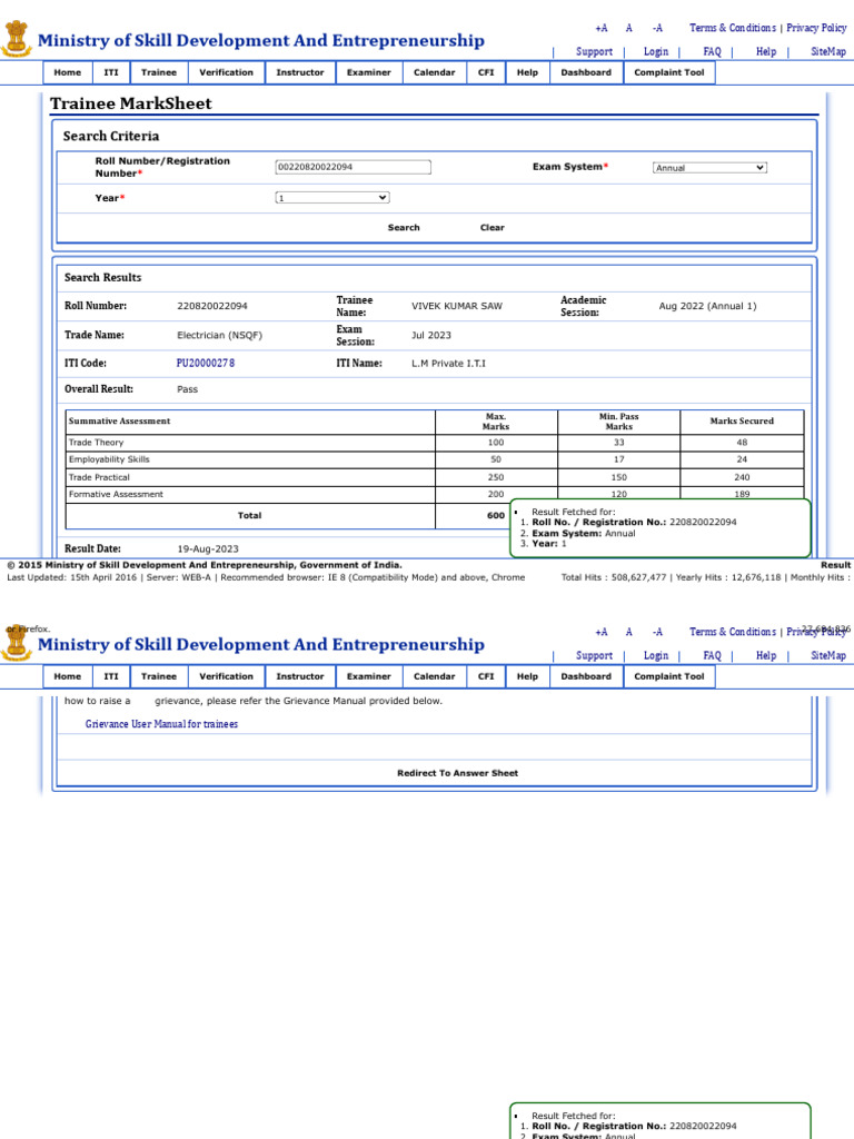Marksheet Verification | PDF | Computing | Software