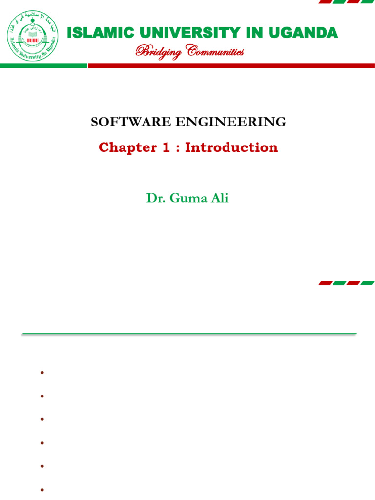 Chapter 1 | PDF | Software | Software Development