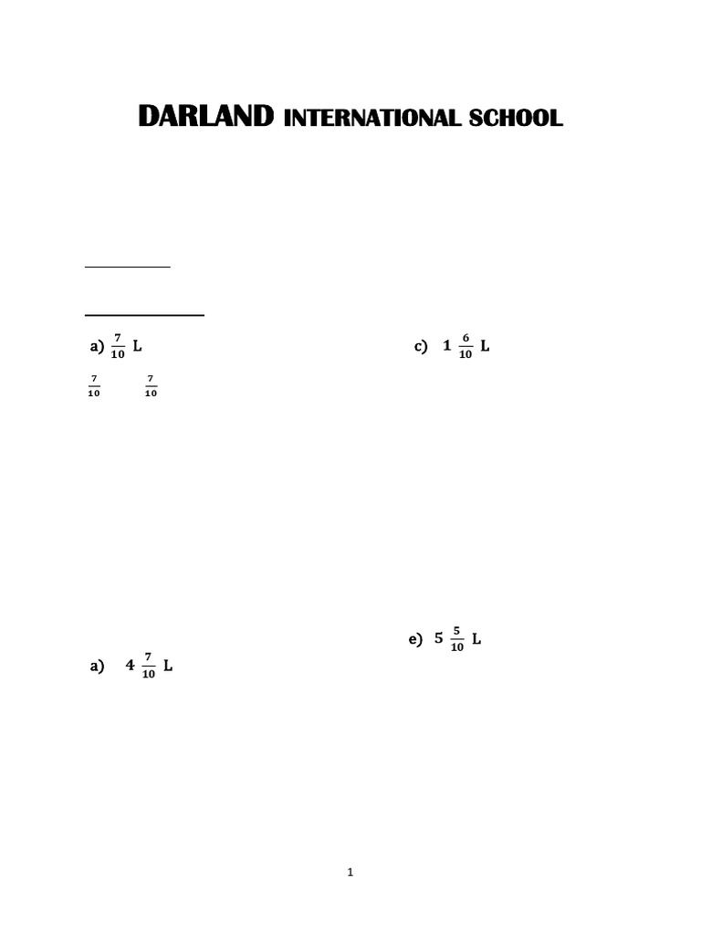 STD-3-mathematics-worksheets | PDF