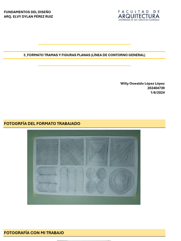 2_FORMATO LÍNEAS, EMPALMES Y TRAMAS | PDF