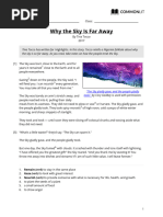 Why The Sky Is Far Away | PDF | Mystery, Thriller & Crime Fiction