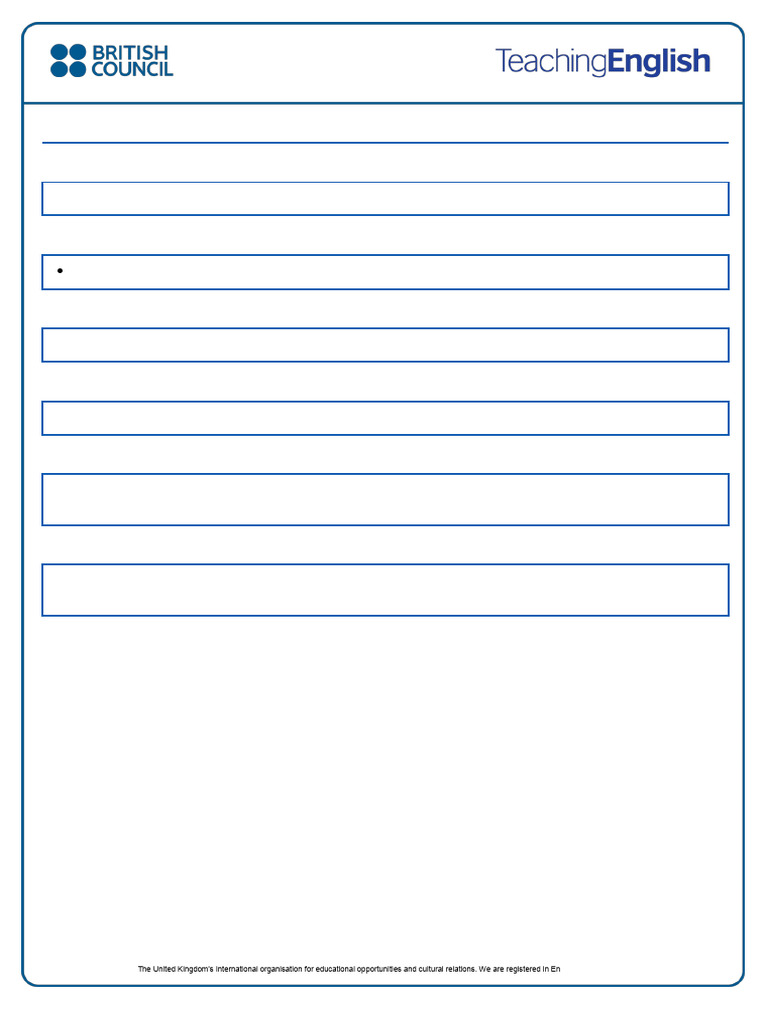 Rants and Raves - Mobile Phones_Lesson Plan_Final | PDF | Human ...