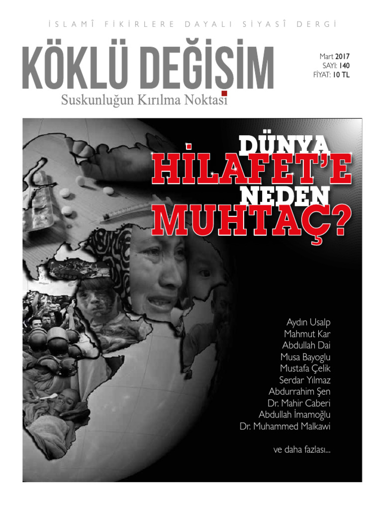 İslamî Fikirlere Dayali Siyasî Dergi | PDF