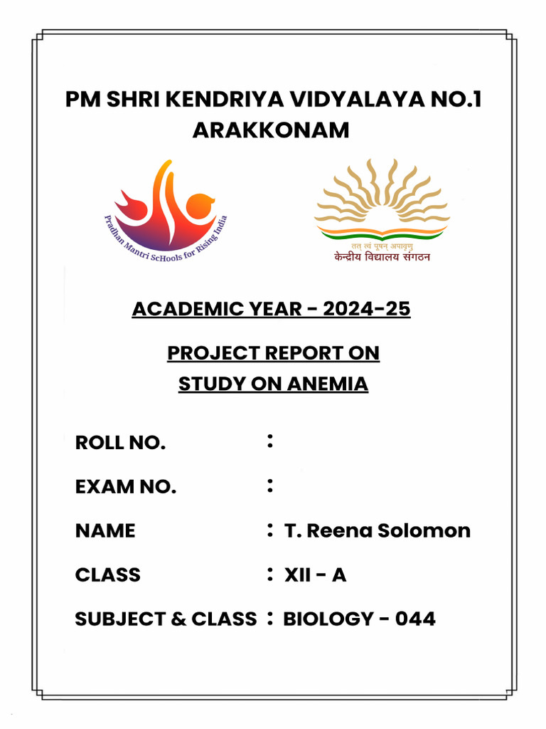 Biology Investigatory Project Pdf